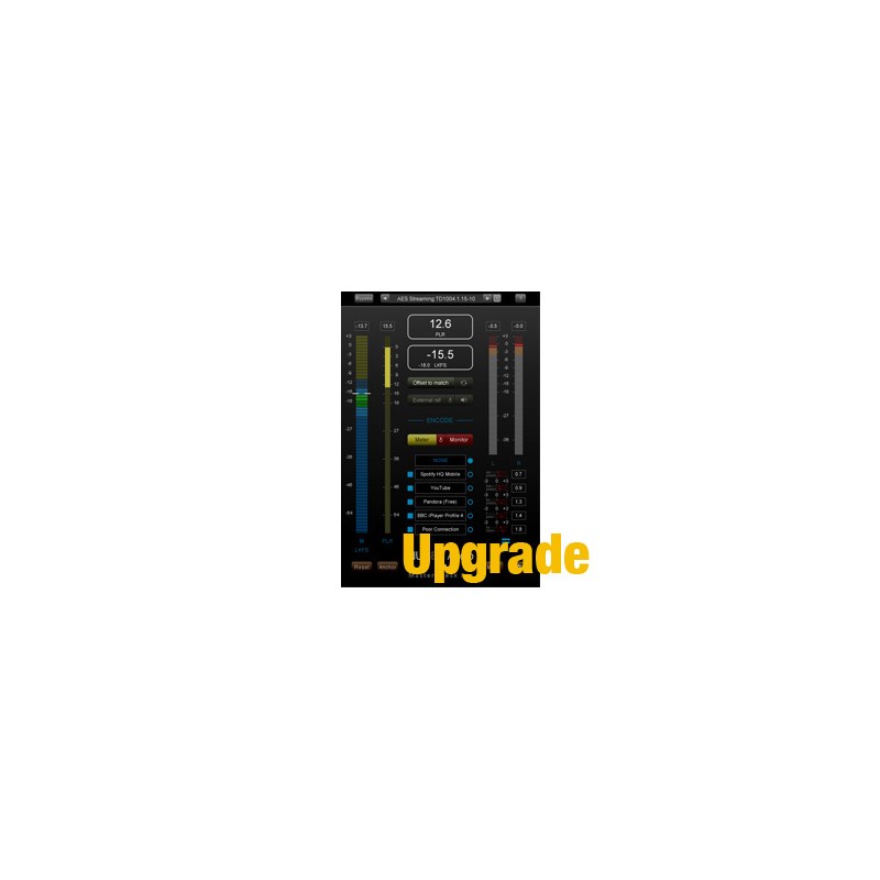 【楽天市場】Nugen Audio Upgrade MasterCheck to MasterCheck Pro(代引不可)(オンライン納品 ...