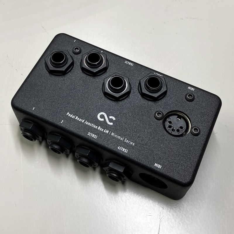 【楽天市場】One Control 【USED】Minimal Series Pedal Board Junction Box 4M：イケベ楽器 イケシブ