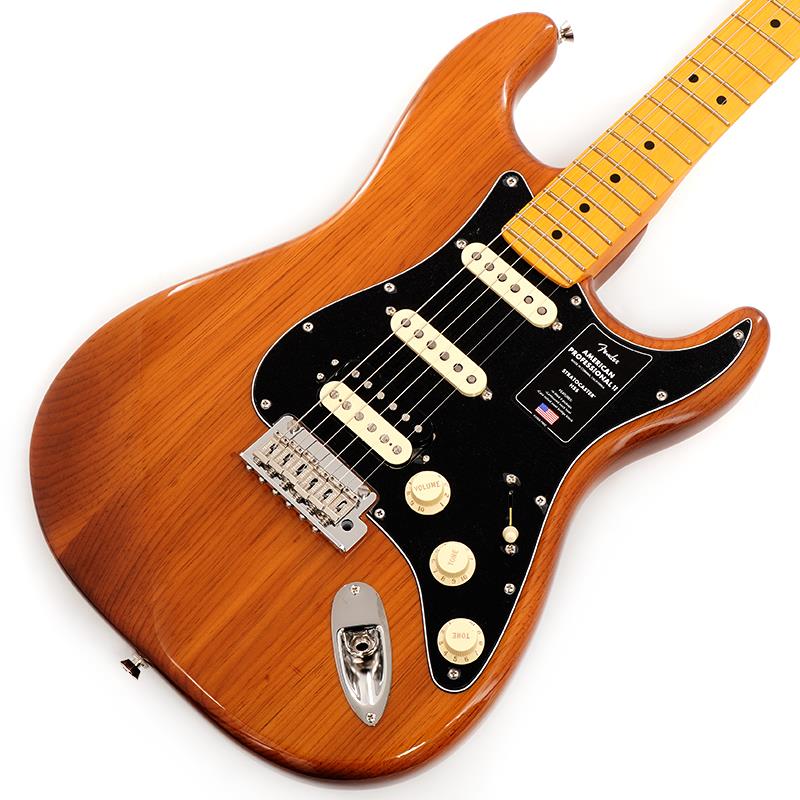 【楽天市場】Fender USA American Professional II Stratocaster HSS (Roasted ...