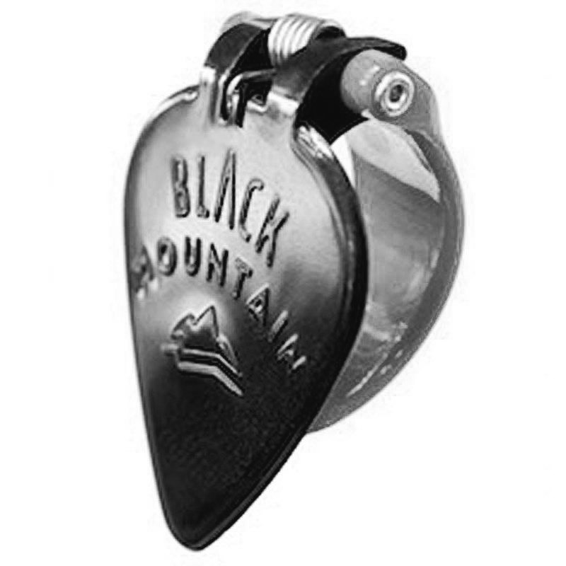 【楽天市場】BLACK MOUNTAIN PICKS Black Mountain Thumb Pick Light Gauge [BM ...