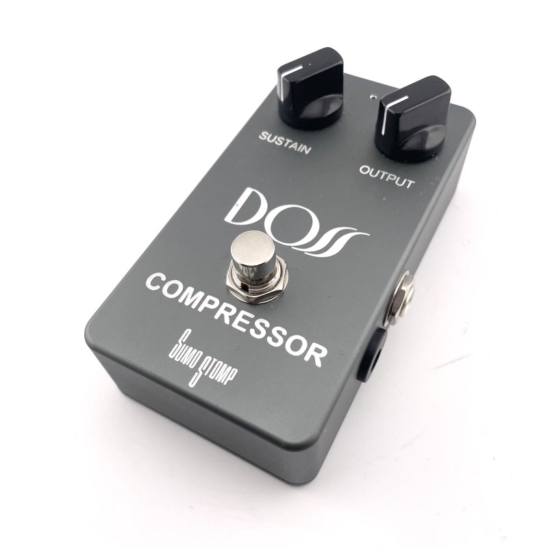 【楽天市場】SUMO STOMP 【USED】 DOSS COMPRESSOR：イケベ楽器 イケシブ