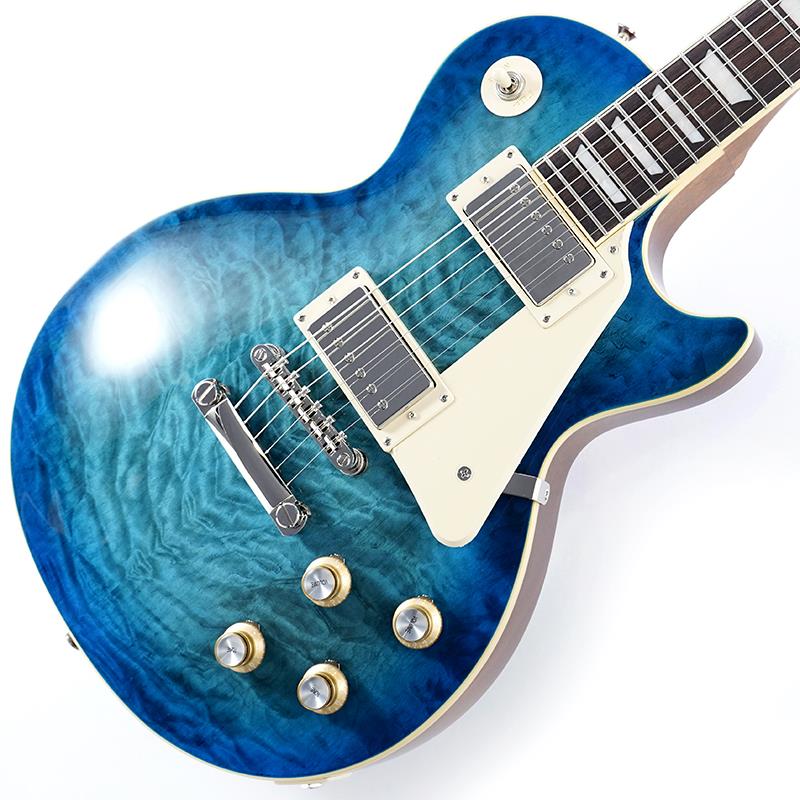 【楽天市場】Epiphone Les Paul Standard 60s Quilt（Ocean Water Perimeter ...