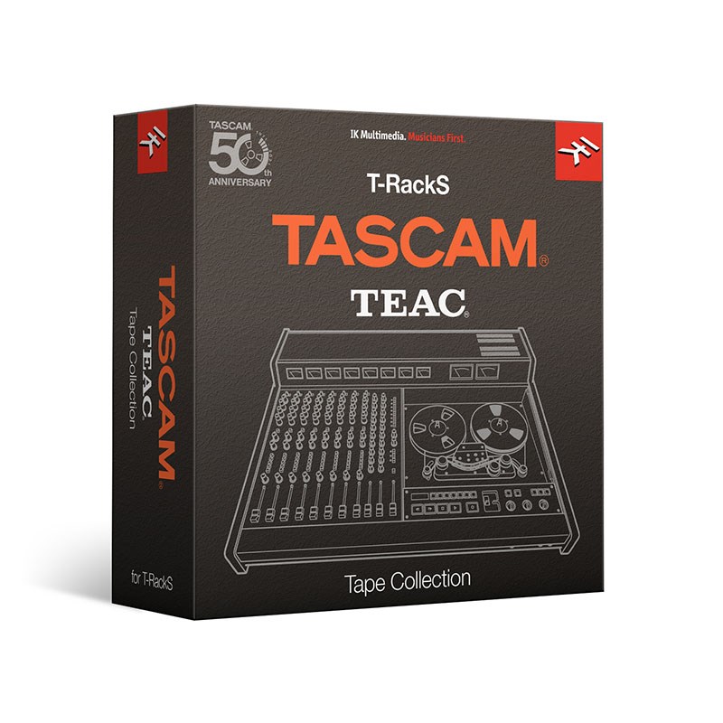 【楽天市場】IK Multimedia T-RackS TASCAM Tape Collection (代引不可)(オンライン納品)：イケベ ...