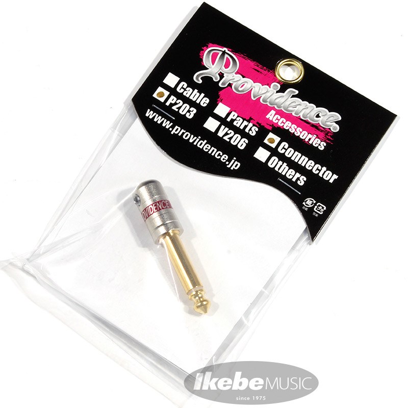 【楽天市場】Providence P203用ソルダーレスプラグ[NP-26G] (S PLUG)：イケベ楽器 イケシブ