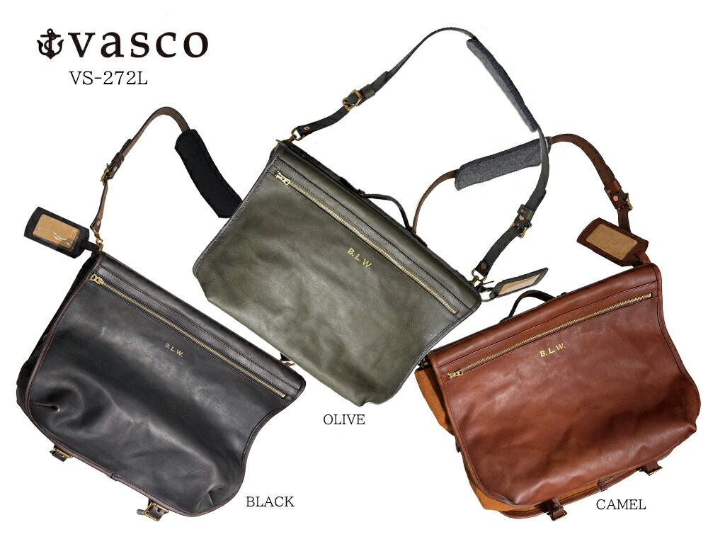 【楽天市場】Vasco LEATHER WANDER PANNIER BAG【B.L.W.】 アンカーミルズ ヴァスコ レザーワンダーパニエ ...