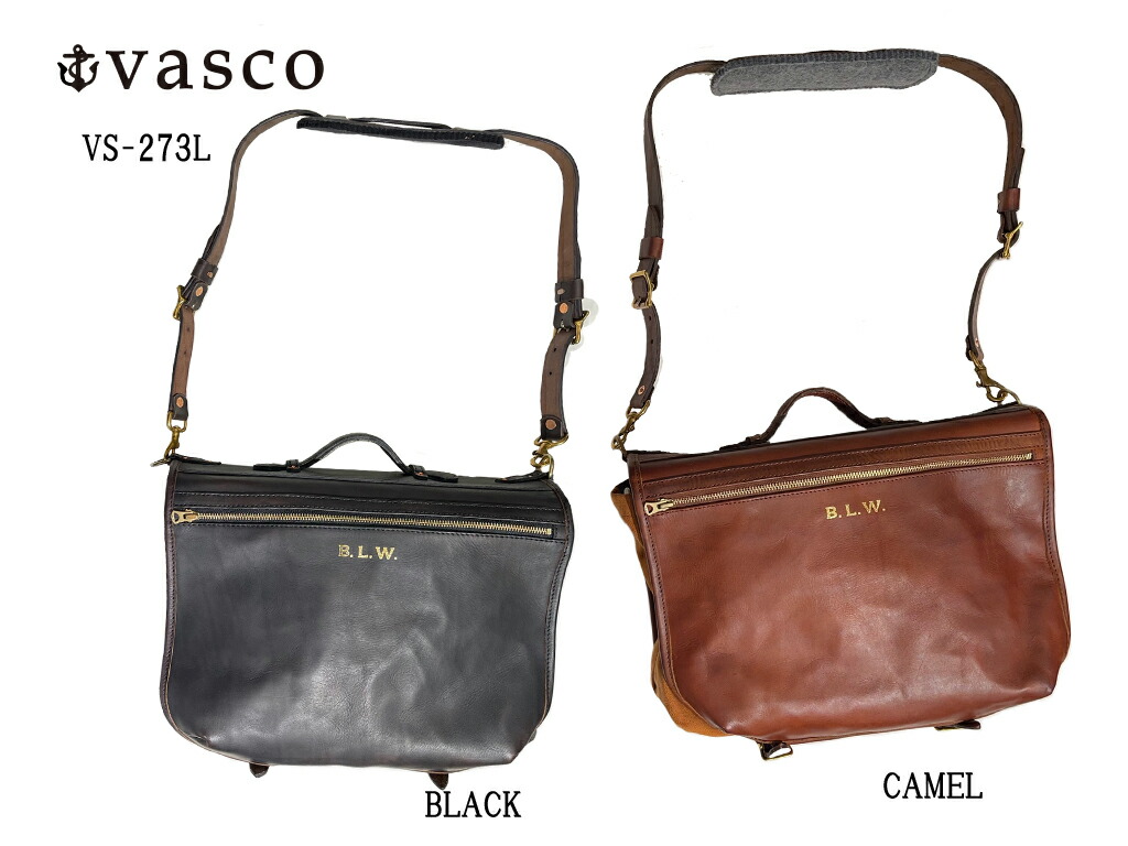 【楽天市場】Vasco LEATHER WANDER PANNIER BAG【B.L.W.】 アンカーミルズ ヴァスコ レザーワンダーパニエ ...