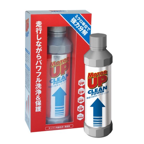 【楽天市場】MOTORUP(モーターアップ)CLEANPOWER クリーンパワー エンジンオイル添加剤 MCP-54 MCP-54 ...