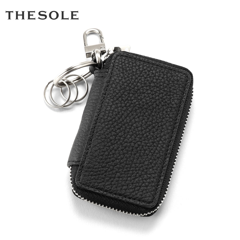 【楽天市場】【ポイント10倍】ザソール THE SOLE ／【国内正規品】／ トリヨンモーリスレザーラウンドジップスマートキーケース「KEY ...
