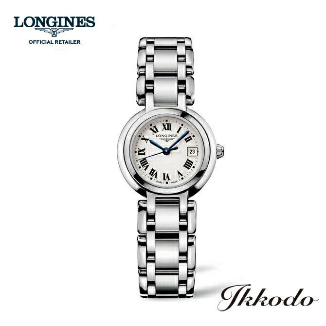 【楽天市場】【ご購入特典対象商品】ロンジン LONGINES プリマルナ クォーツ ホワイト文字盤 ステンレスケース＆ブレス 26,5ミリ 3 ...