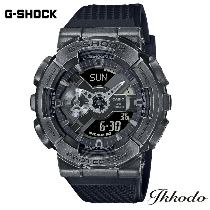 【楽天市場】G-SHOCK Gショック カシオ GM110シリーズ クォーツ 48.8mm 20気圧防水 正規品 メンズ腕時計 1年間メーカー ...