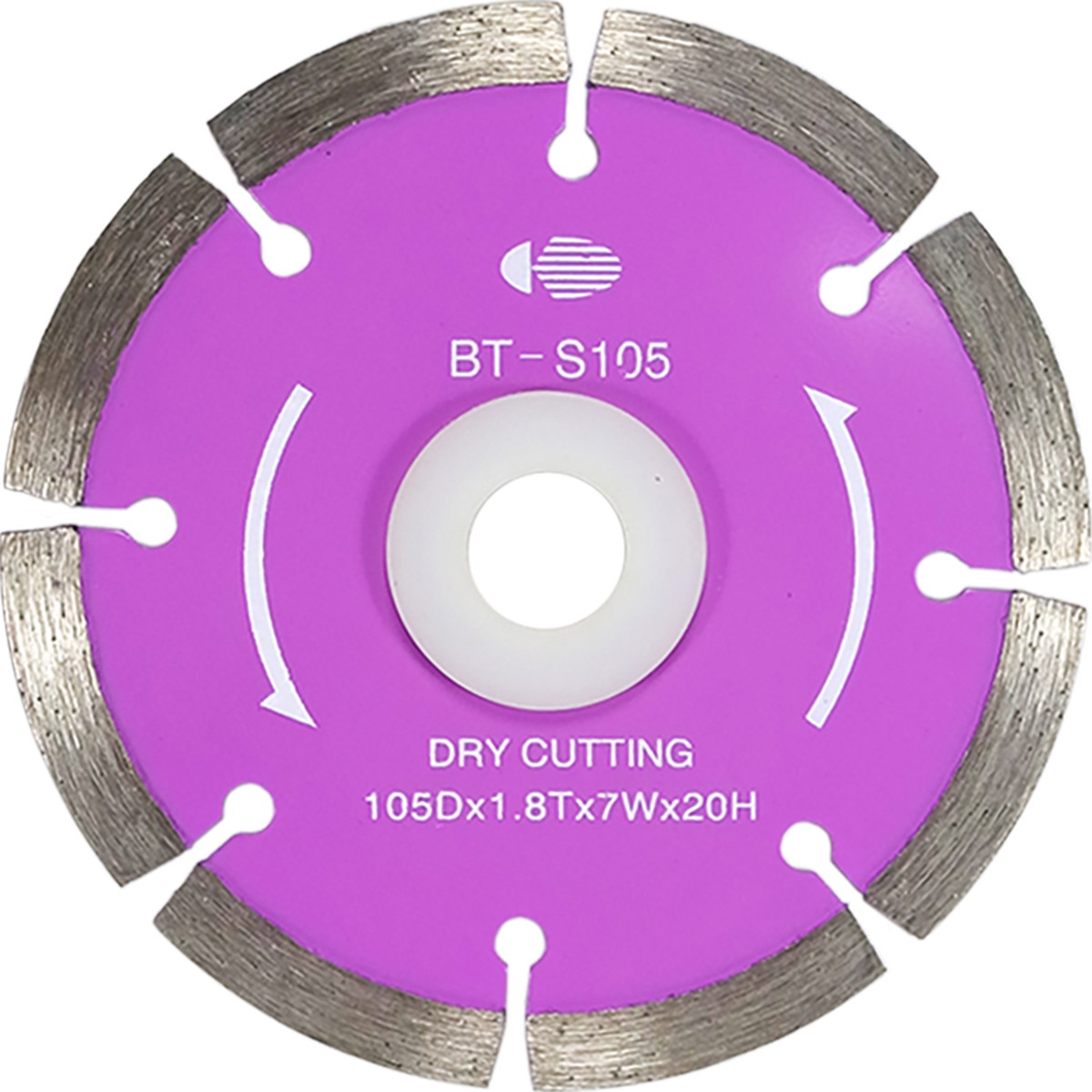 【楽天市場】【エントリーでP10倍 10/1〆】片山 #102030 ダイヤカッターセグメント BT-S105 ガーデニング DIY 庭づくり ベランダ 観葉植物 インテリア プランター 庭 ...