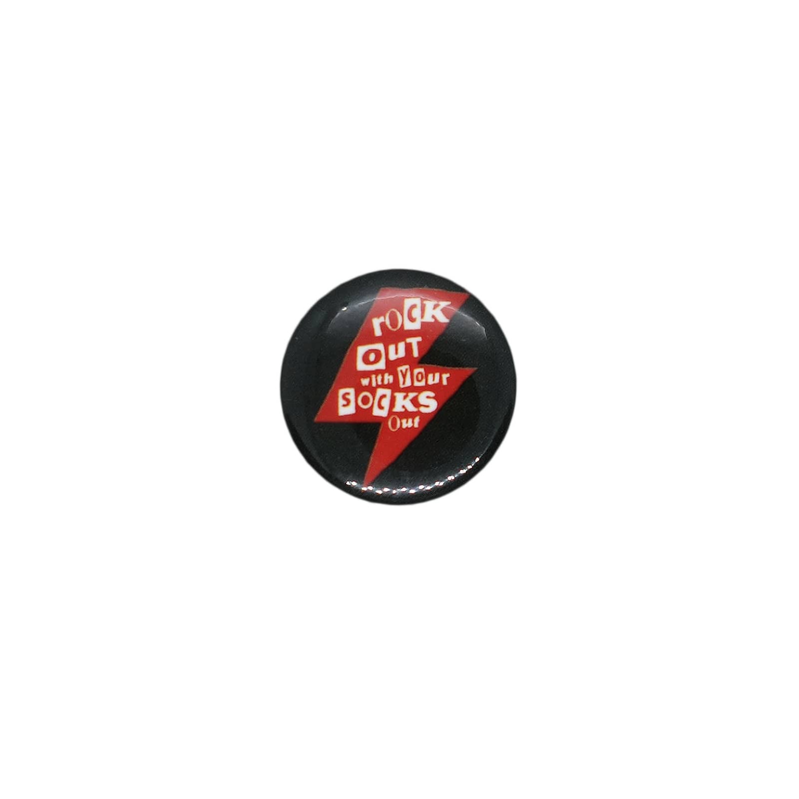 【楽天市場】【中古】5SOS ファイヴ・セカンズ・オブ・サマー 缶バッジ ピンバッチ Rock Out with Your Socks Out ...