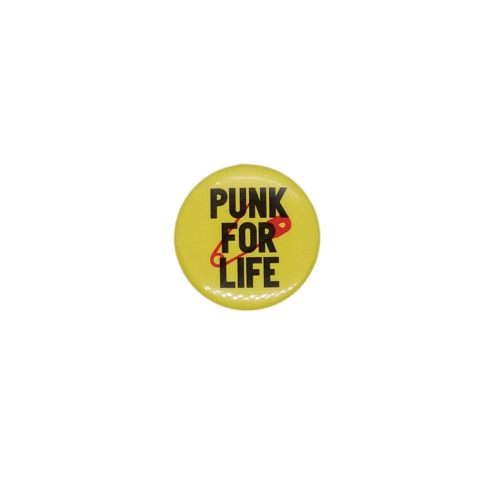 【楽天市場】【中古】PUNK FOR LIFE 缶バッジ 英語 文字 パンク 缶バッチ ピンバッジ ピンバッチ：異国屋