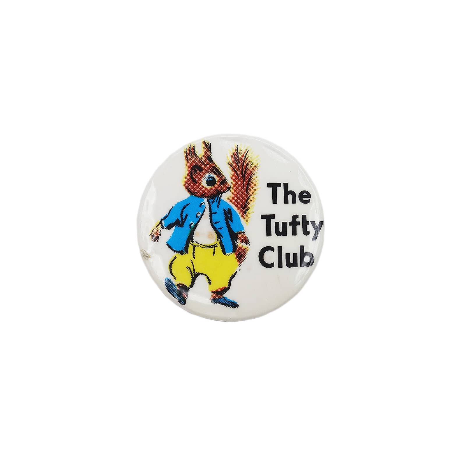 【楽天市場】【中古】イギリス 輸入雑貨 The Tufty Club ビンテージ 缶バッジ 缶バッチ ピンバッチ：異国屋