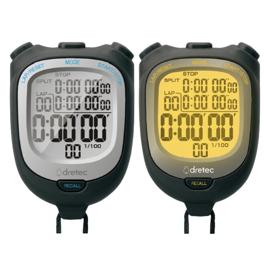 【楽天市場】ストップウォッチ スピール 防水 バックライトなし バックライトあり ドリテック：いくるん