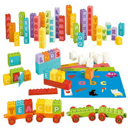 【楽天市場】おもちゃ ブロック LEGO デュプロ 英文字あそび V95-5271：いくるん