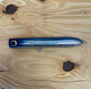 【楽天市場】サプライズ（Supplies） スギポップスリム 180mm 77g＃ウォーターホロブルーバック【釣り ウッドルアー マグロ ...