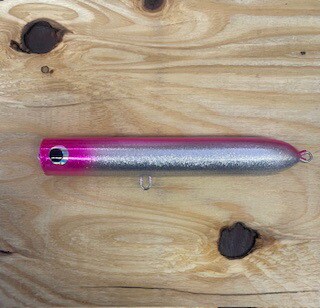 【楽天市場】サプライズ（Supplies） スギポップスリム 180mm 77g＃ラメラメピンクバック【釣り ウッドルアー マグロ ポッパー ...