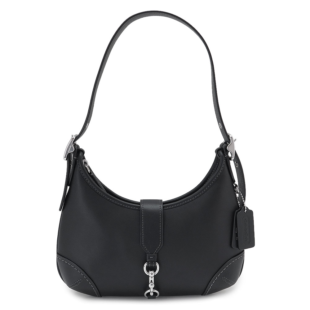 【楽天市場】コーチ ハンドバッグ レディース ハンプトンズ ホーボーバッグ ショルダーバッグ レザー ブラック 黒 COACH CW642 ...