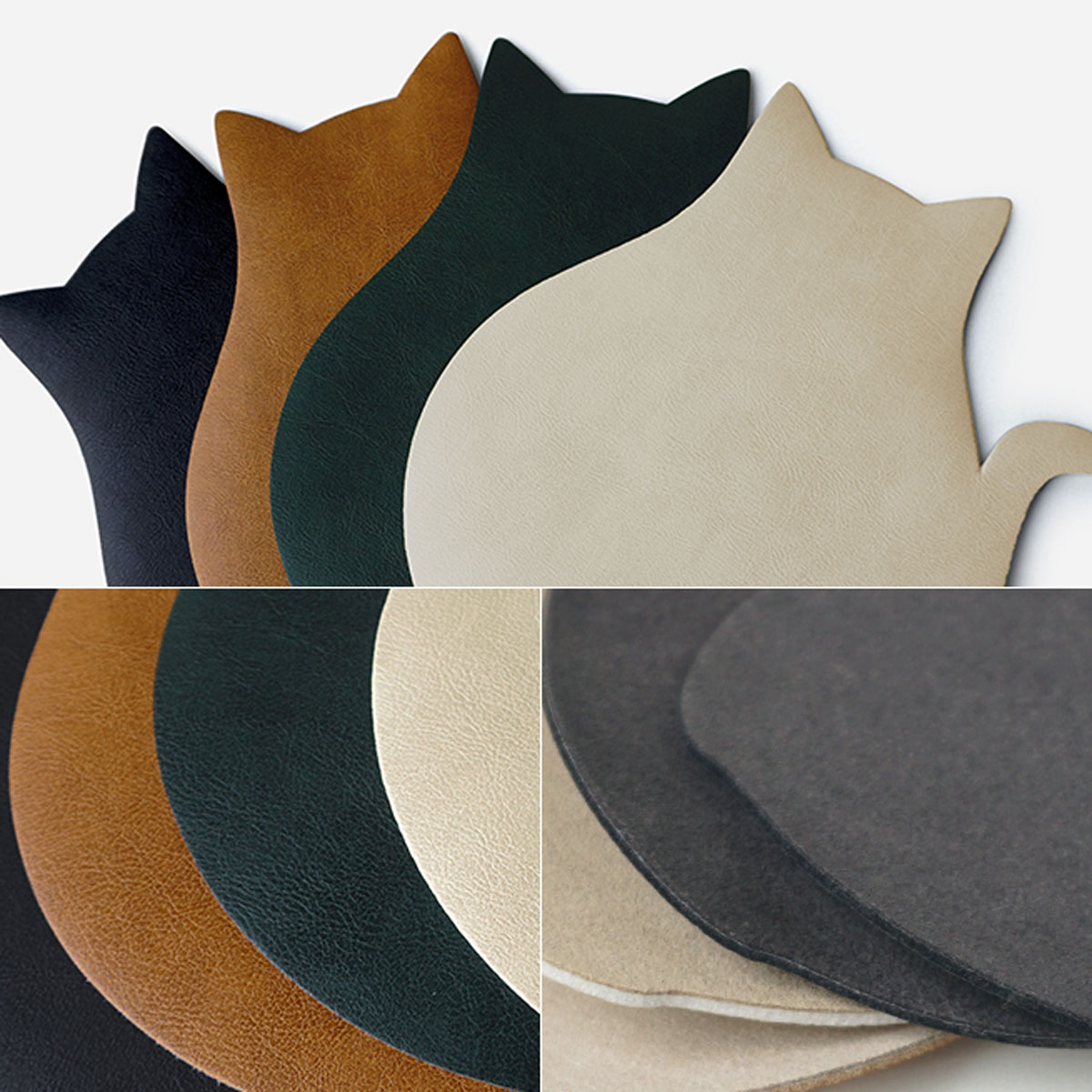 【楽天市場】マウスパッド 猫 ねこ ネコ アニマル コースター ランチョンマット 無地 シンプル 日本製 MSPAD-CAT【CSF ...