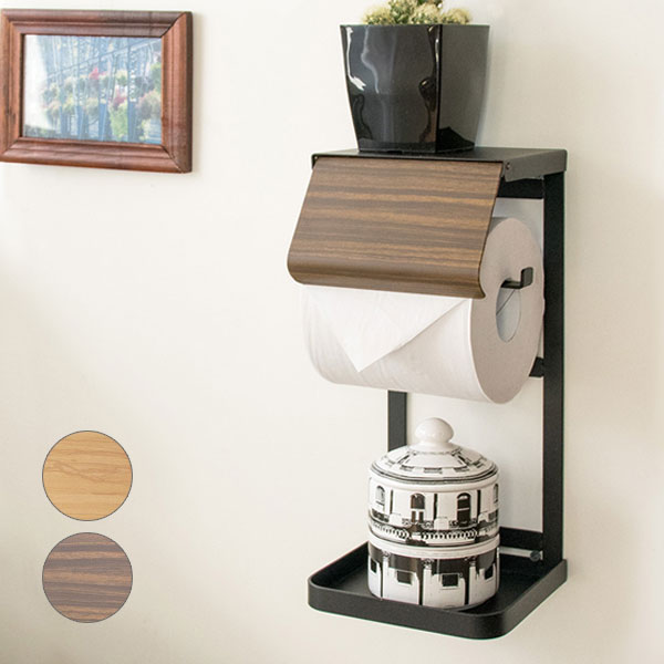 【楽天市場】[TEER ティール トイレットペーパーホルダー TP-950M] トイレ収納 ラック おしゃれ シンプル スタイリッシュ 取付 ...