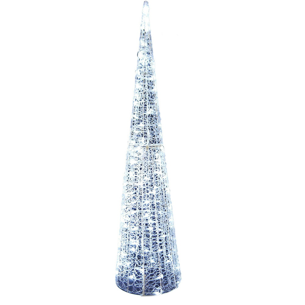 【楽天市場】【10倍Pは12/11 01:59まで】 クリスタルグロー・コーン RY2 （小） ホワイト色：LED照明専門店イルミカ