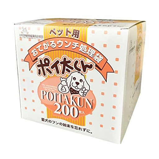 【楽天市場】サンテックオプトペット用ウンチ処理袋ポイ太くん200枚入り：Ilmondomall