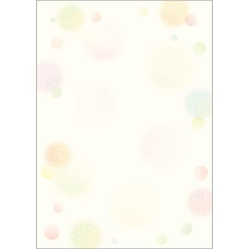 【楽天市場】ササガワ インクジェット用紙 和柄用紙 和ごころセット A4 OA対応 水玉 50枚 4-1027：Ilmondomall