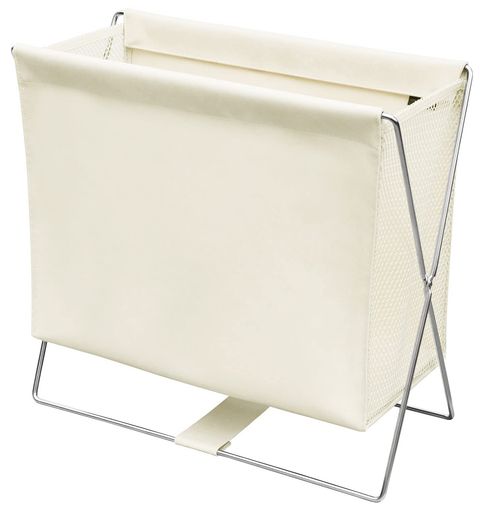 【楽天市場】サキサイドワゴン合皮Xメッシュオフホワイト約幅43X奥行20X高さ41CMR-355：Ilmondomall