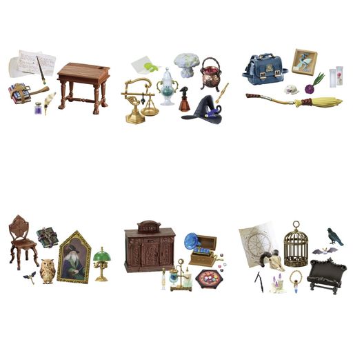 【楽天市場】リーメント ぷちサンプルシリーズ 魔法魔術学校の1日 1BOX 約H115×W70×60MM PVC、ABS製：Ilmondomall