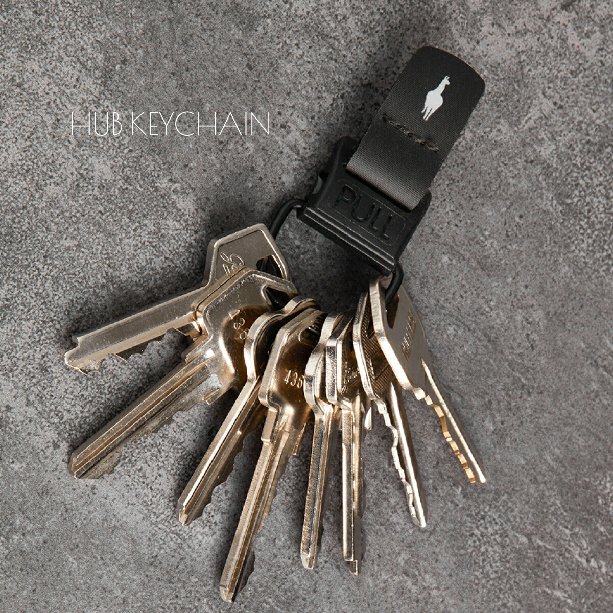 【楽天市場】アルパカ ハブ キー チェーン 4113 キーホルダー ハイパロン FIDLOCK社 ドイツ バックル クイックリリース クリップ ...
