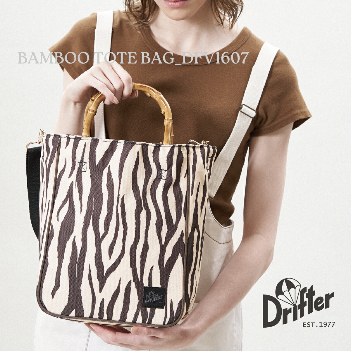楽天市場】＊DRIFTER USA｜Bamboo Tote Bag Animal Pattern