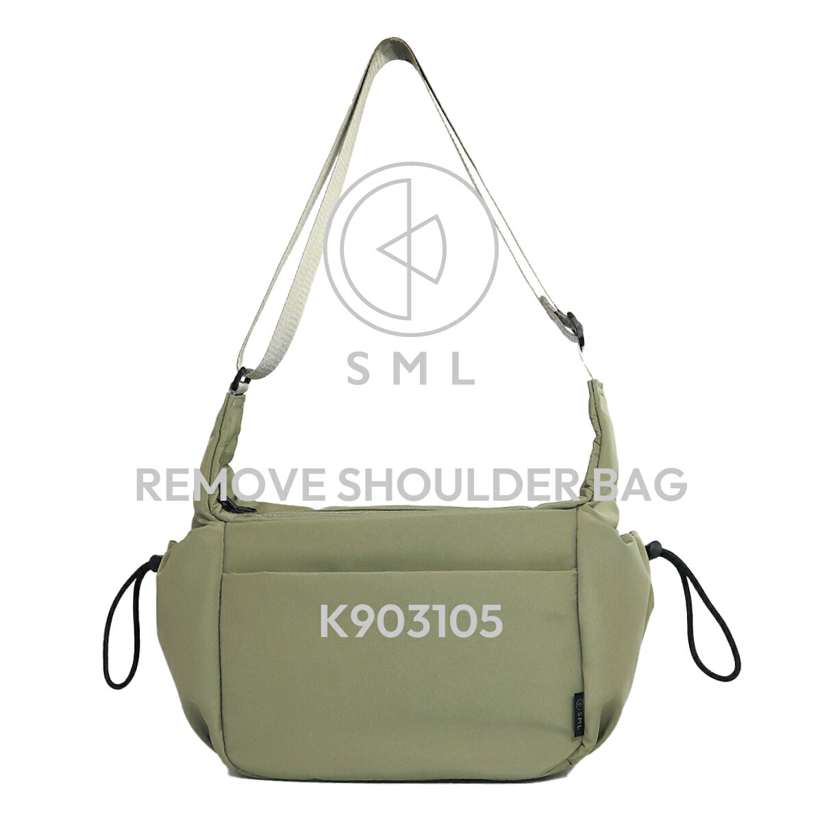【楽天市場】エスエムエル SML スライトリー SLIGHTLY リムーブ ショルダー バッグ K903105 REMOVE SHOULDER ...