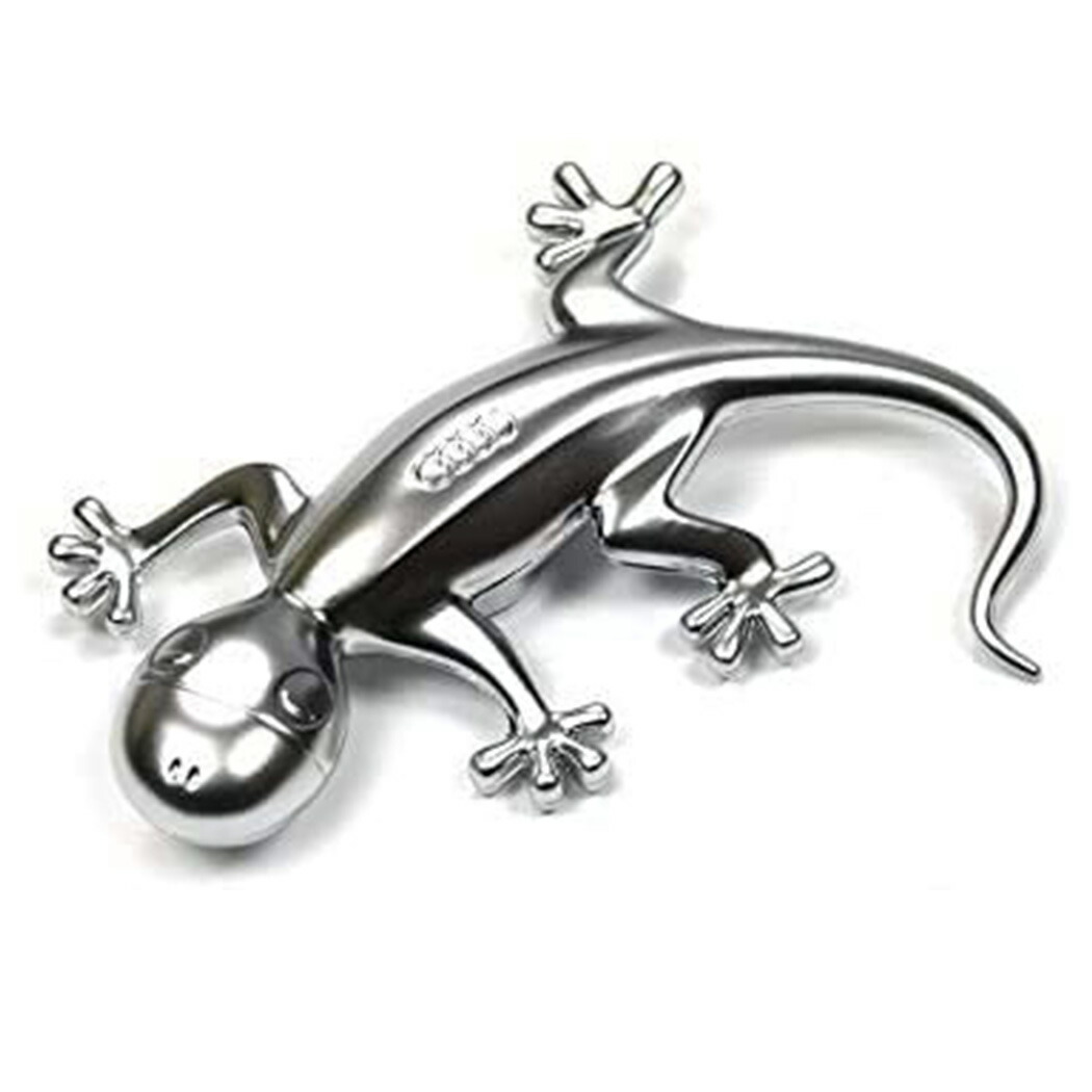 【楽天市場】【 AUDI 純正 あす楽】ゲッコー マスコット アルミ塗装 ドイツ製 クリップ マグネット アウディ オリジナル アクセサリー ...