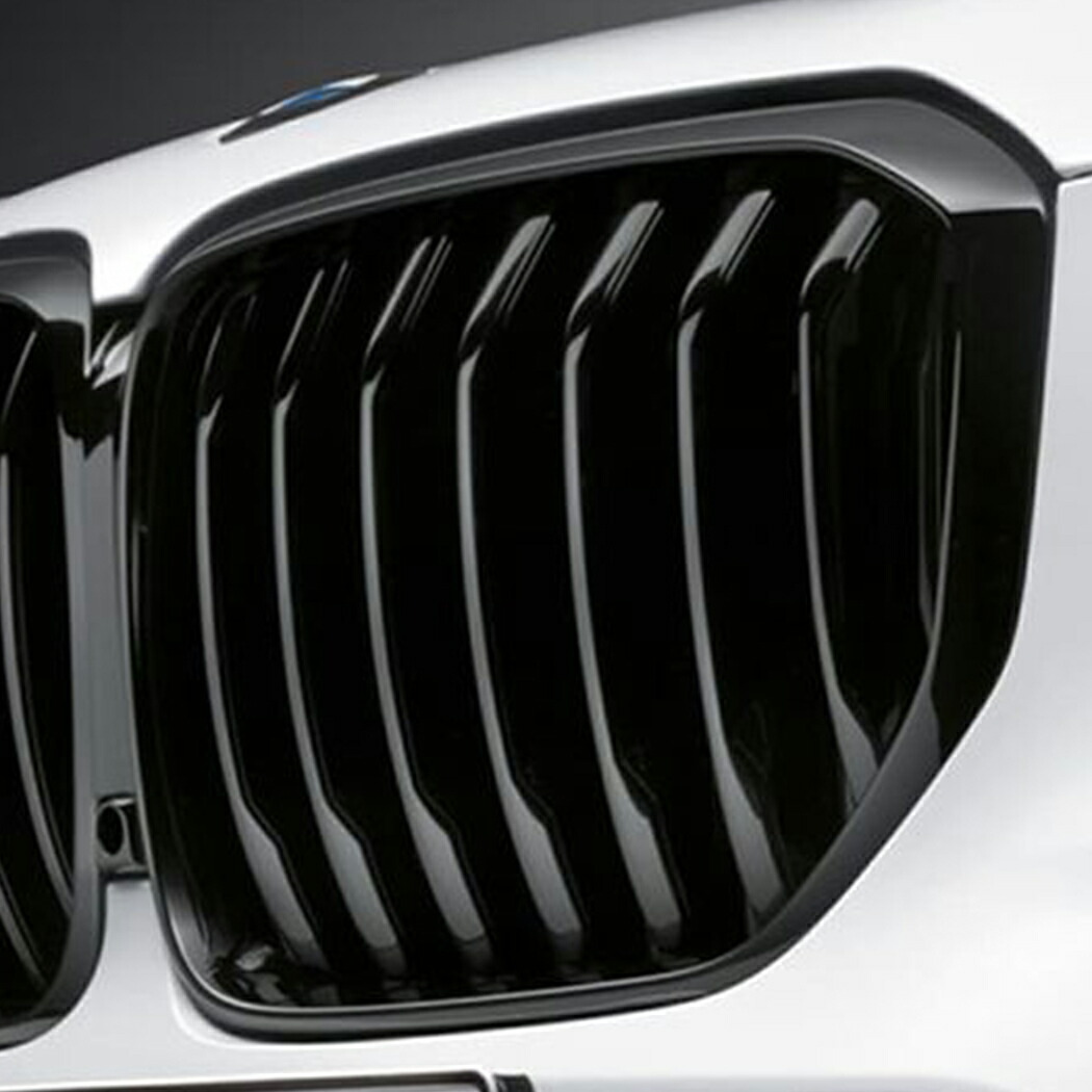 【楽天市場】【 BMW 純正 】ブラック キドニーグリル X5 G05 2019年～ ハイグロス ブラック フロント グリル ...