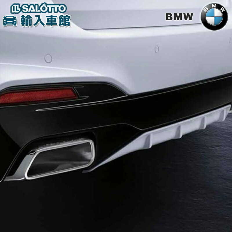 【楽天市場】【 BMW 純正 】リア バンパー トリム 5シリーズ セダン G30 ツーリング G31 前期 2017～2020年8月 マット ...