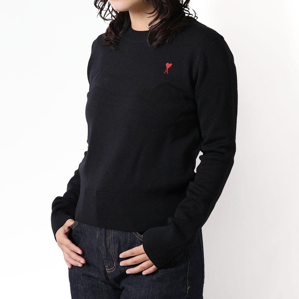 楽天市場】AMI PARIS アミ パリス モックネック セーター UKS046