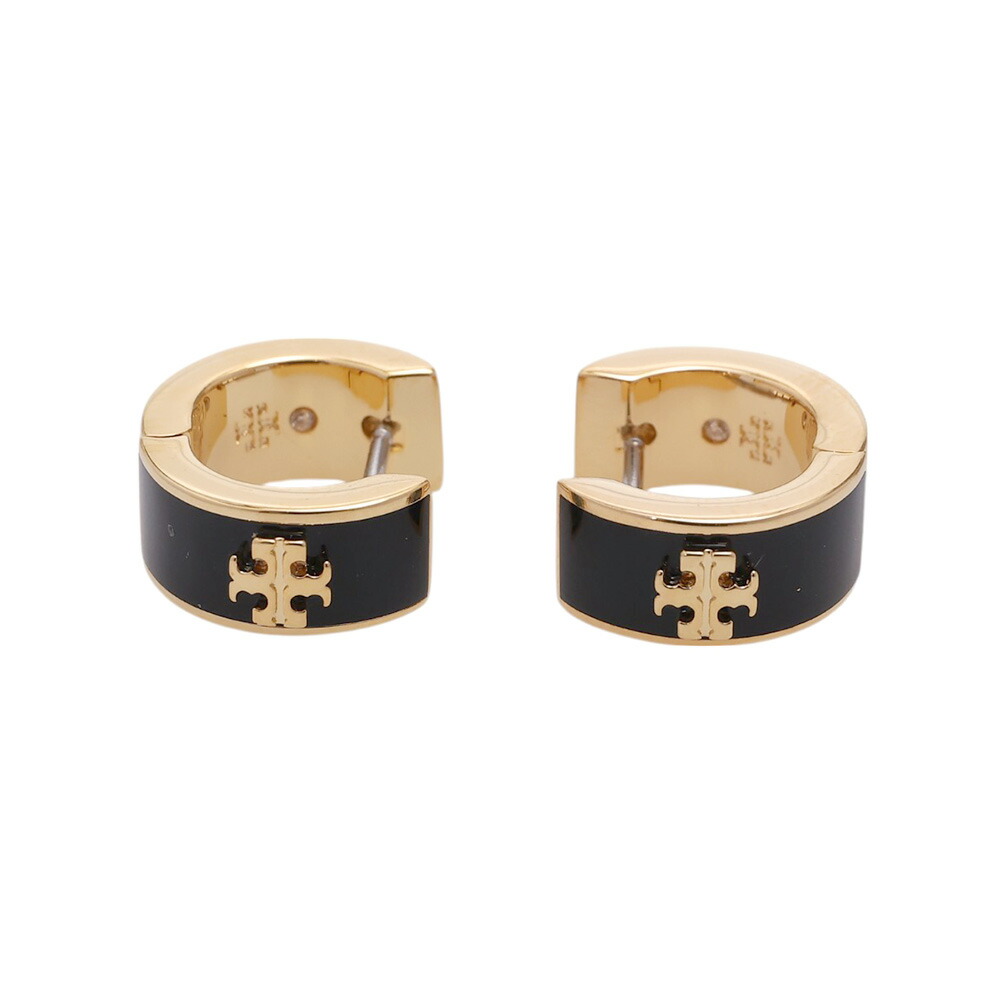 【楽天市場】トリーバーチ／TORY BURCH "キラ ハギー ピアス" 18K ニッケルフリー・ダブルTロゴ 両耳用スタッドピアス (トリー ...