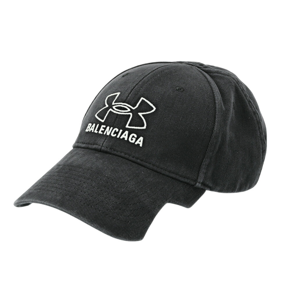 【楽天市場】【P5倍】バレンシアガ×アンダーアーマー／BALENCIAGA*Under Armour? "UA CAP" ロゴ ベースボール ...