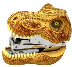 【楽天市場】【ゆうパケットで送料無料】SETOCRAFT・セトクラフト ステープラー・ホッチキス SR-4071-95 ティラノサウルス：いまどき本舗