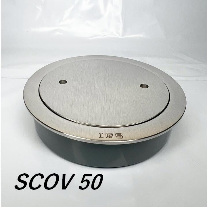 【楽天市場】伊藤鉄工 SCOV50 差込型(VP VU) ステンレス製床上掃除口 サイズ 50 SCOV IGS：今戸屋建材 楽天市場店