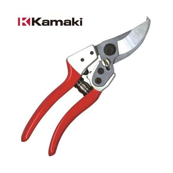 【楽天市場】鍛造アルミ剪定鋏 ハードクロム刃 210mm No.888 kamaki カマキ：今戸屋建材 楽天市場店