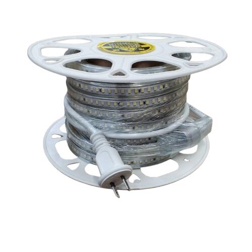 【楽天市場】LEDロープライト 片面発光 10m 昼白色 6000k 1000Lm 電源付 FRL-W10M 富士倉 保証書付 LEDライト：今戸屋建材 楽天市場店