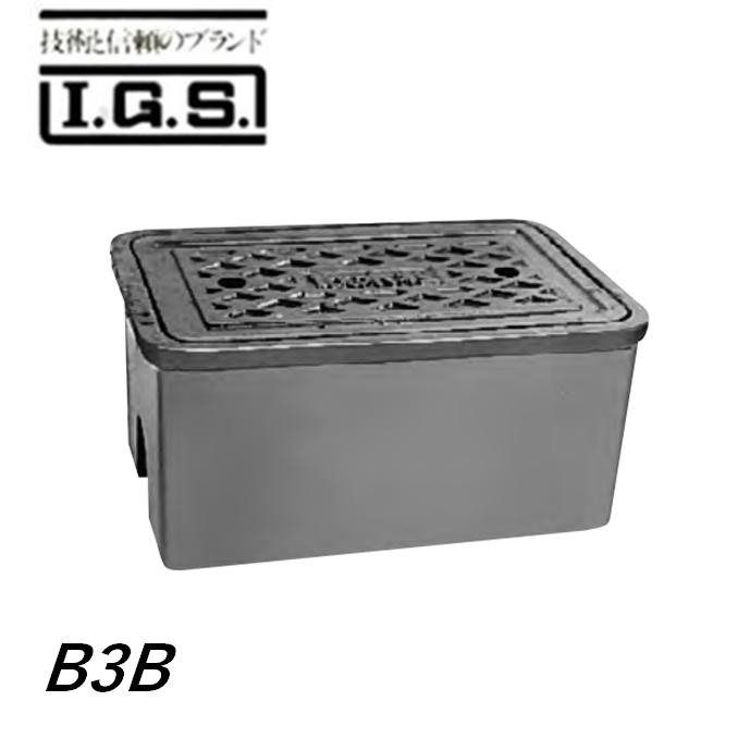 【楽天市場】伊藤鉄工 散水栓ボックス B3B 13A 20A バルブボックス 鋳鉄製 鋳物 送料無料：今戸屋建材 楽天市場店