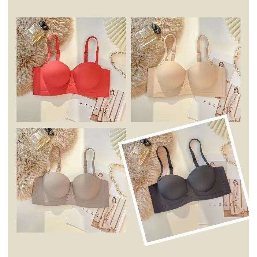 【楽天市場】シームレスブラ ボリュームアップ 夏 インナー ブラジャー シームレス 3D ホールド カップイン インナー 無地 シンプル ベーシック きれいめ 大人 20代 30代 40代 ...