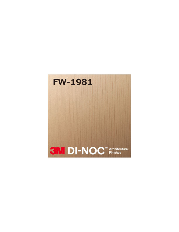 【楽天市場】3M DI-NOC ダイノックフィルム ウッドシリーズ ファインウッド FW-1981 幅122cm【1m(数量10)以上で切売】：IMAGINE STYLE