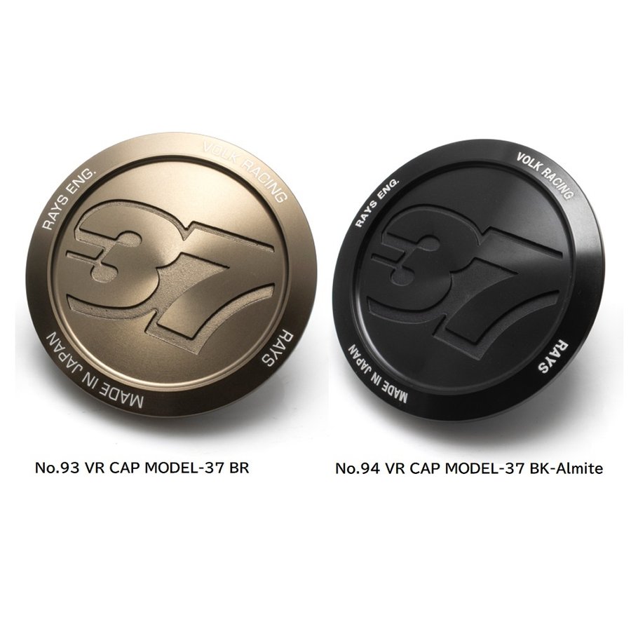 【楽天市場】(在庫有/わずか) レイズ VR CAP MODEL-37 ボルクレーシング オプション センターキャップ 新品1個 正規品 ...