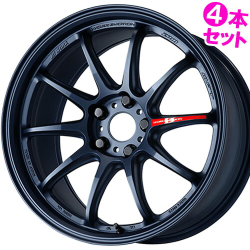 【楽天市場】18インチ 8.5J 5/100 ワーク エモーション ZR10 (WORK EMOTION) 新品 正規品 4本セット価格 [オフセット] +47 [カラー] MEB 【タイヤ ...
