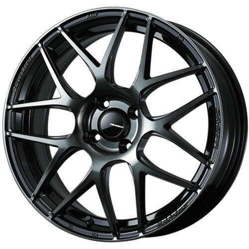 【楽天市場】16インチ 6.5J 4/100 ウェッズスポーツ SA-27R (WEDS WedsSport SA-27R) 新品 正規品 1本価格 [オフセット] +42 +50 [カラー ...