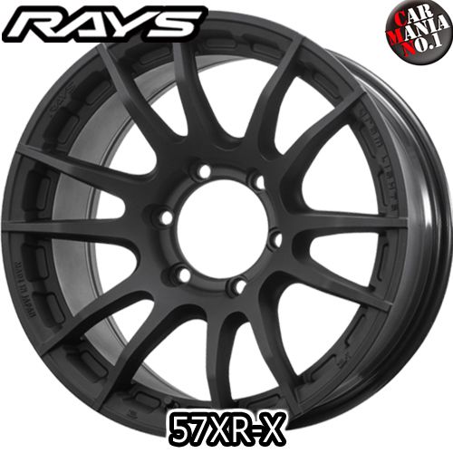 【楽天市場】RAYS(レイズ) グラムライツ 57XR-X 17×8.0J +0 6/139.7 カラー：B2 17インチ 6穴 P.C.D139.7 ホイール新品1本 gram LIGHTS ...